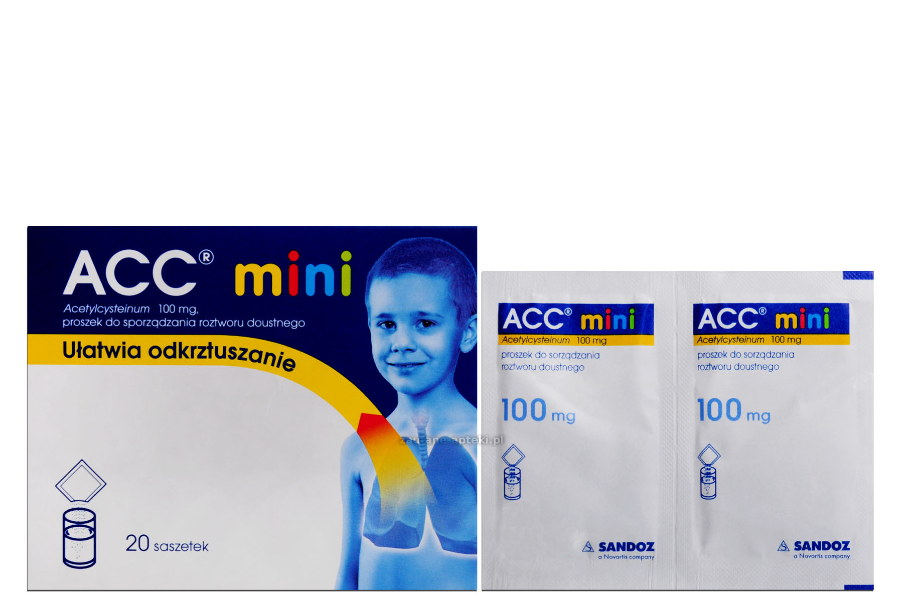 ACC MINI 100 mg 20 saszetek | zaufane-apteki.pl ACC MINI 100 mg 20 saszetek | zaufane-apteki.pl